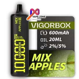 Vigorbox Mix Apple 10000 Puffs Disposable Vape | Vapezonealex
