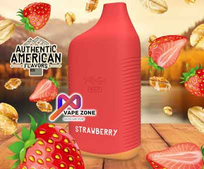 YOGO STRAWBERRY GRANOLA DISPOSABLE VAPE | Vapezonealex