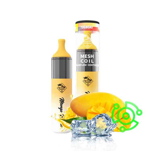 Tugboat Disposable Vape Mango Ice | Vapezonealex