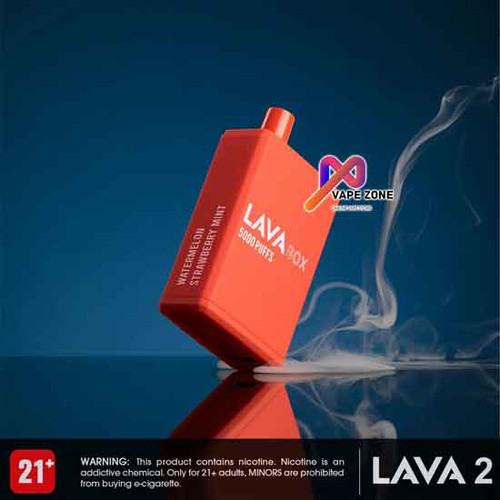 LAVA BOX DISPOSABLE VAPE BERRY | 5000 PUFFS | Vapezonealex