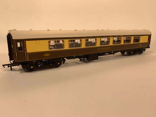 Bachmann 39-310 OO Gauge BR MK1 SP Pullman Parlour Second | Red Pen ...