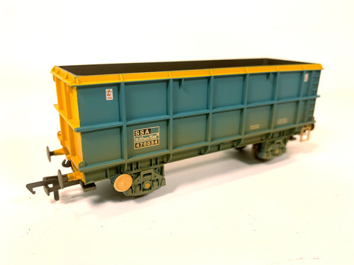 Bachmann 33-426A OO Gauge 51 Tonne SSA Scrap Wagon Weathered | Red Pen ...