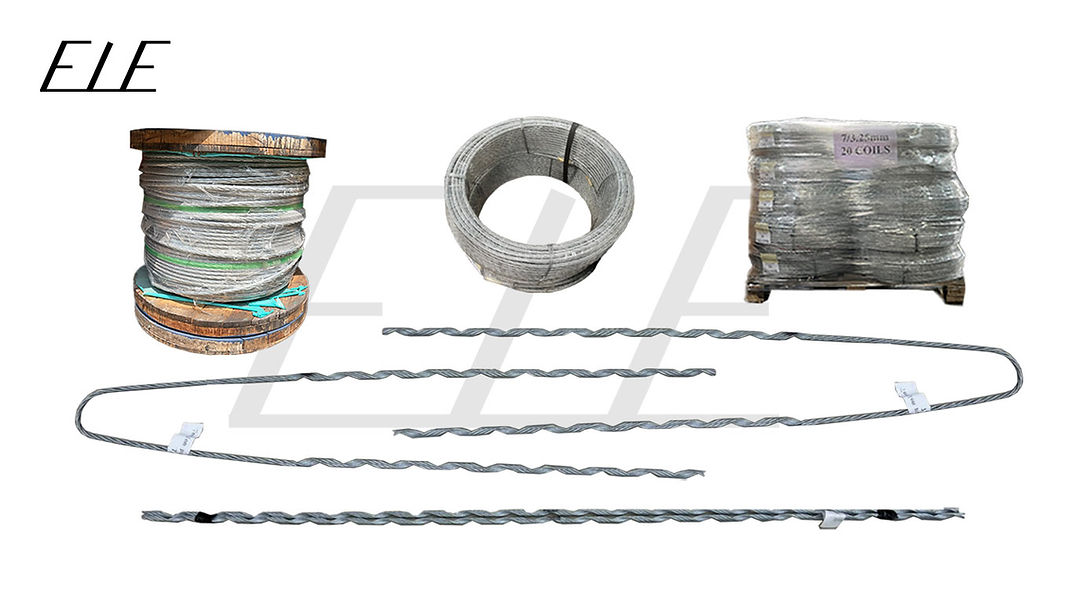 Stay Wires & Preform Grip | Elegant Vest Sdn Bhd