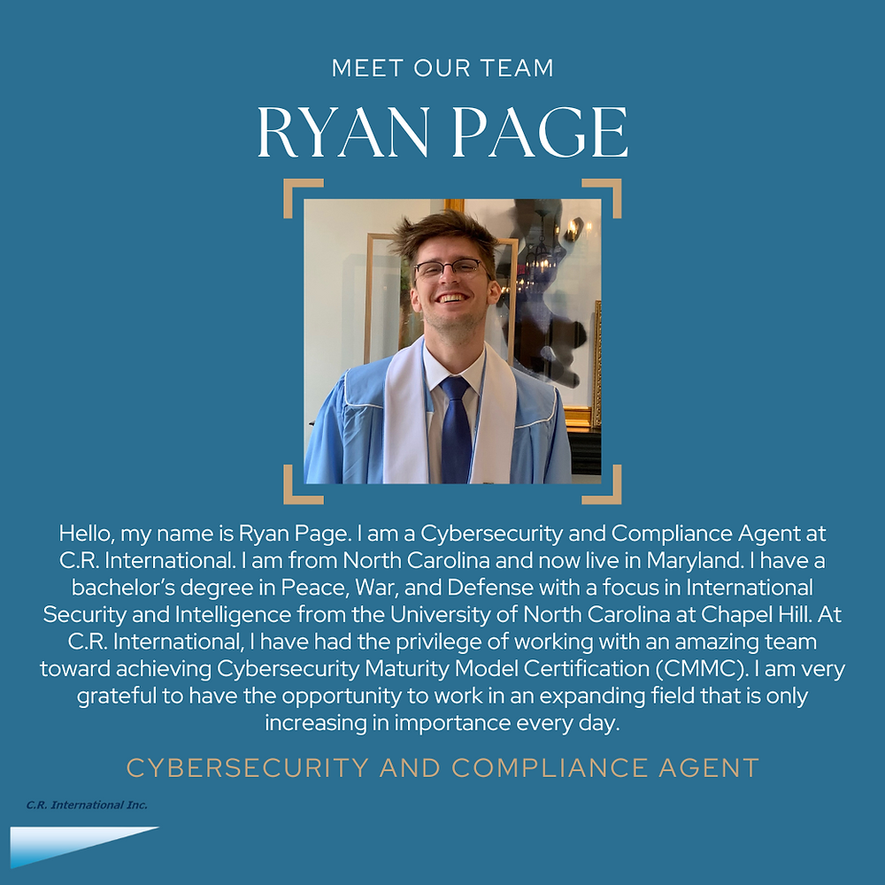 New Faces at C.R. International!