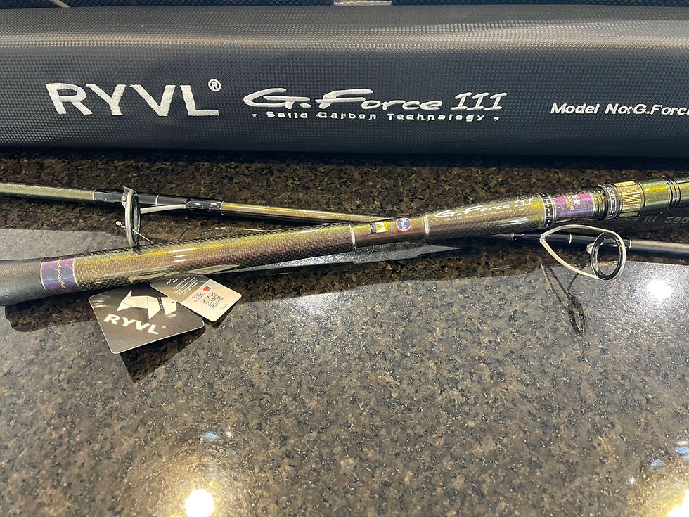 2024 RYVL G.Force III 2602H Spin Stickbait Rod | ryvl