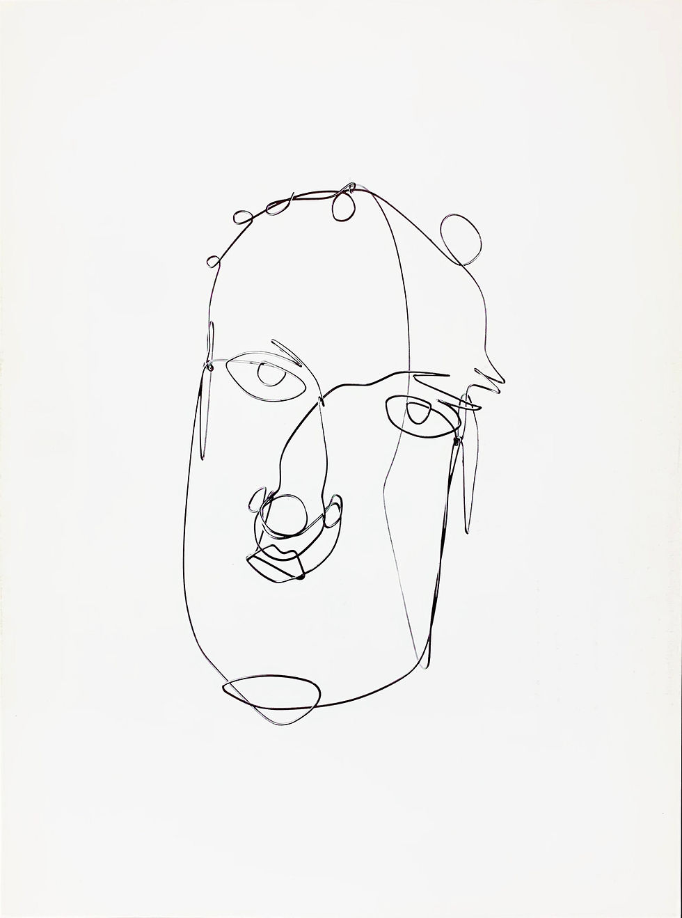 Alexander Calder, Self-Portrait, 1981 | MODERN ORIGINALS