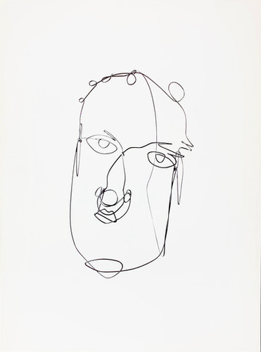 Alexander Calder, Self-Portrait, 1981 | MODERN ORIGINALS