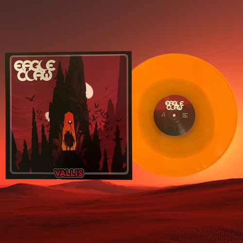 'Vallis' Vinyl: Limited Edition Two-Color Vinyl | Eagle Claw