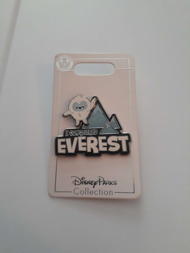 Disney "I Conquered Everest" pin 400020989475 | The Disney Shoppers