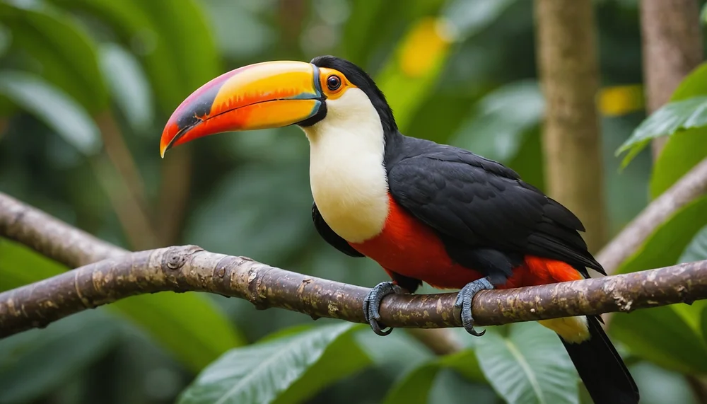Toco Toucans: Their Habitat, Diet, and Reproduction Behaviors