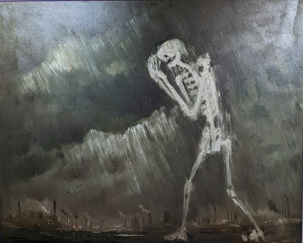 Four new Theodore Major paintings have landed at Collect Art Gallery