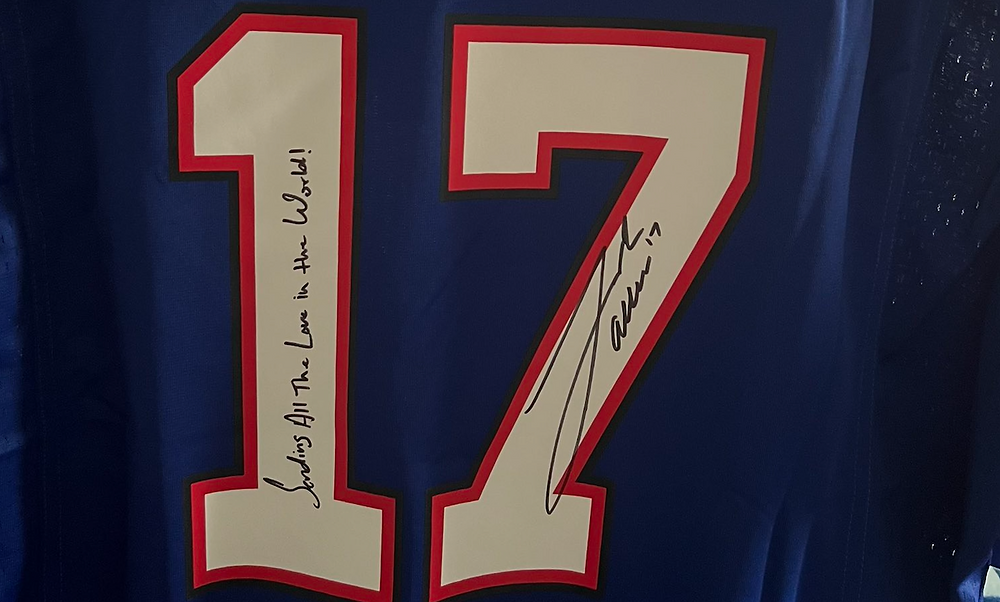 Buffalo Bills' Josh Allen Sends Love and Support to Grieving Family