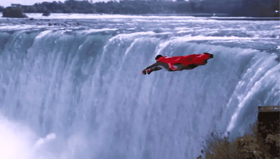 Superman II's Unforgettable Scene at Niagara Falls
