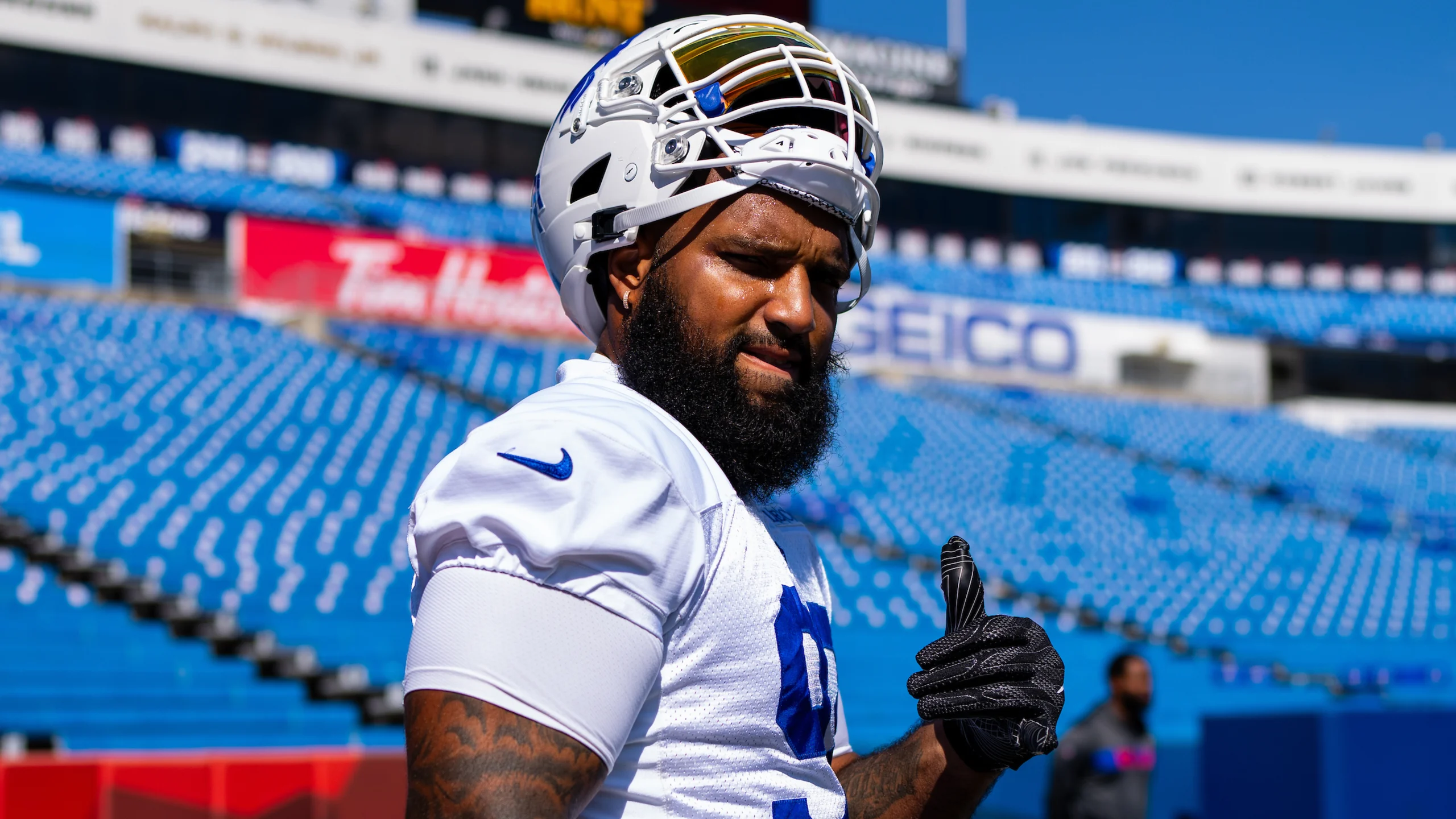 Defensive Boost for Buffalo Bills as DaQuan Jones Set to Play on Sunday