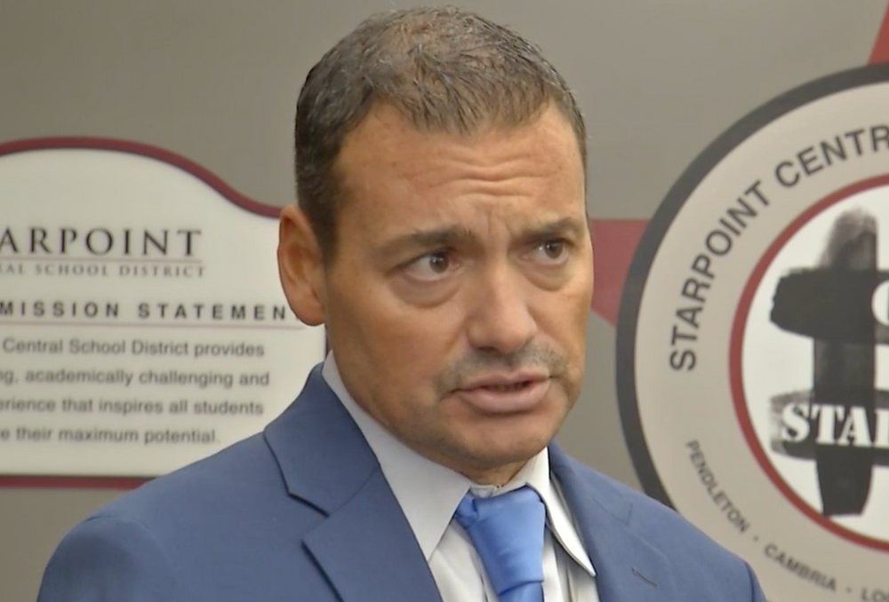 Starpoint Superintendent Sean Croft Returns to School After DWI Incident