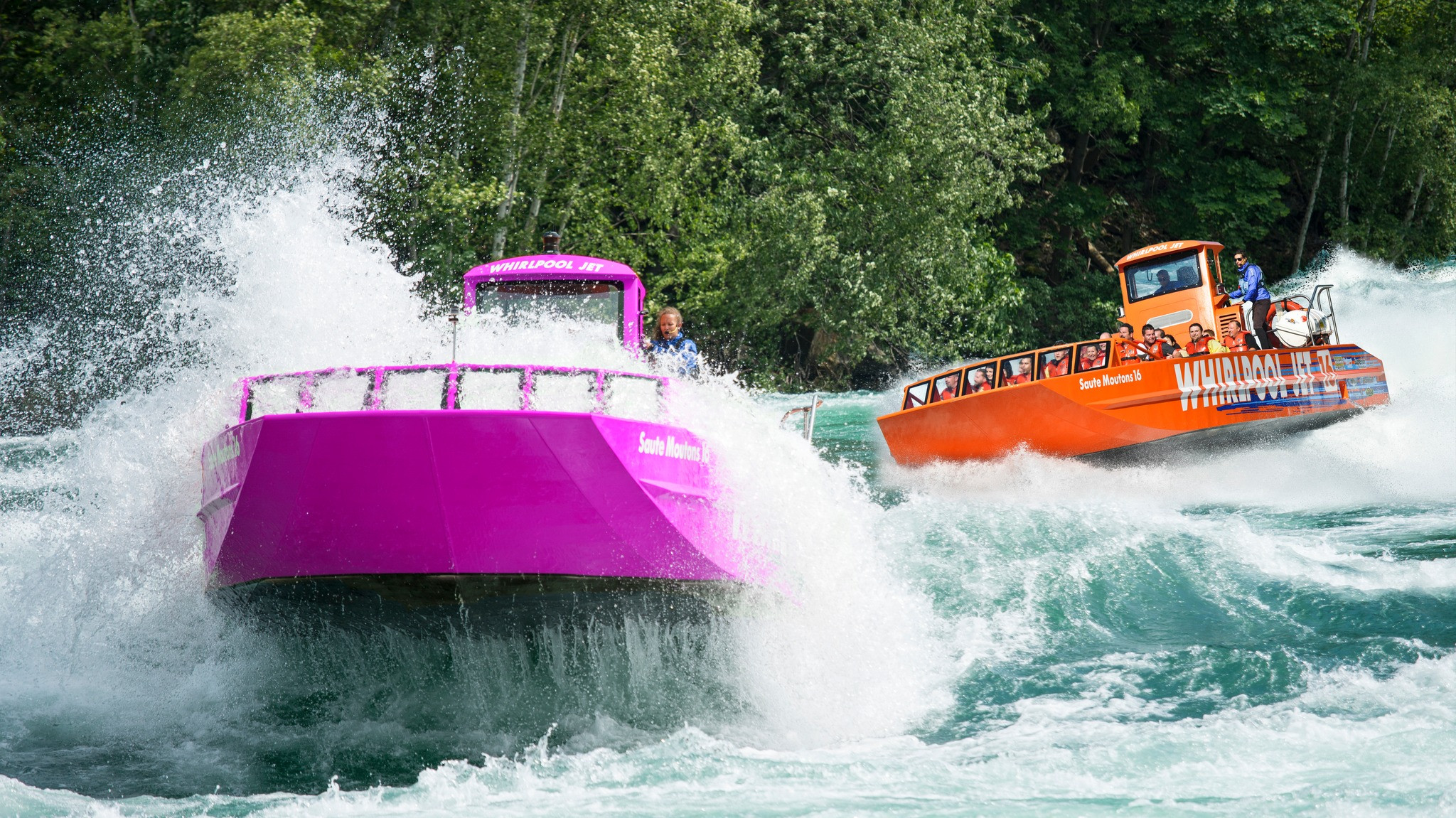 Whirlpool Jet Boat Tours | Niagara Action