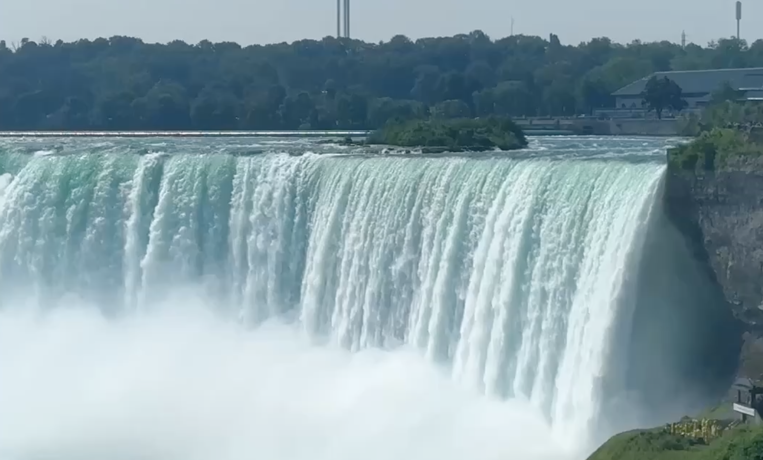 The Horseshoe Falls: Where 50 Olympic-sized Pools Pour Over Every ...