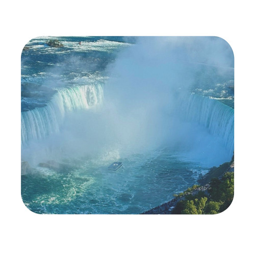 Horseshoe Falls Mouse Pad | Niagara Action