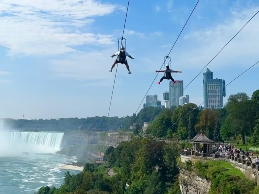 Wildplay Zipline to the Falls