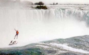 Tragic Tale of a Daredevil’s Final Bow: A Horrifying Trip Over Niagara ...