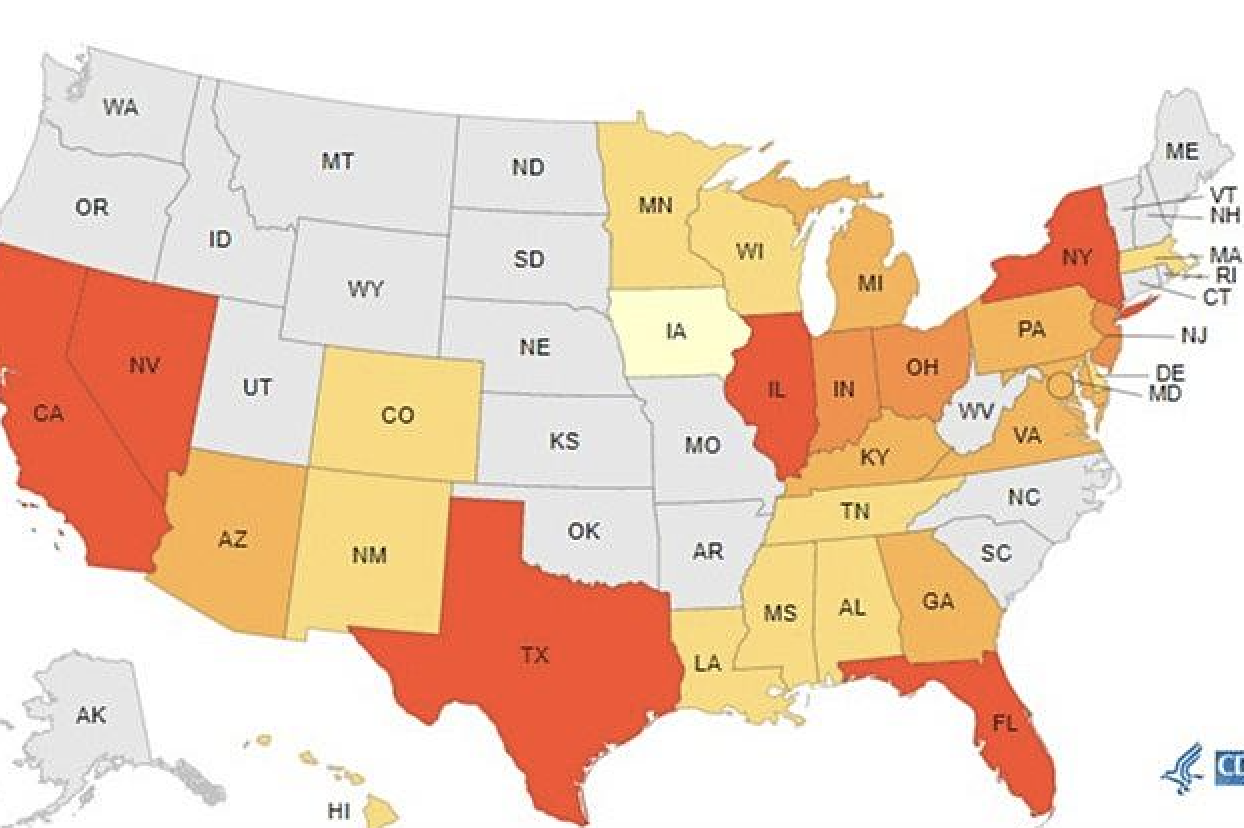 CDC Issues Warning as Deadly Fungal Superbug Spreads Rapidly in New ...