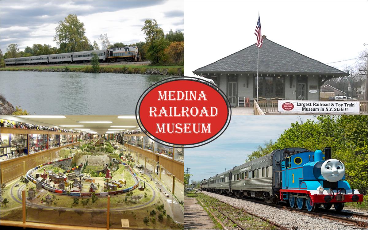 A Train-Load of Adventure: Medina Railroad Museum Awaits! – Niagara Action