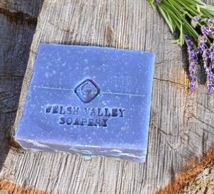 Cariad - Lavender & Rosemary Soap | Welsh Valley Soapery