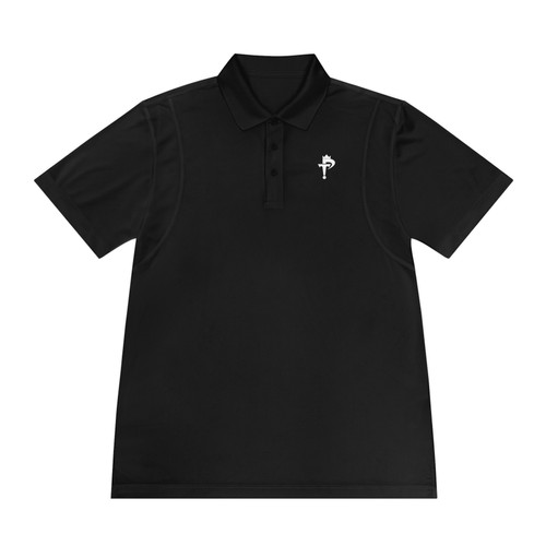Perhaps Today Men's Sport Polo Shirt - Lightweight, Breathable ...