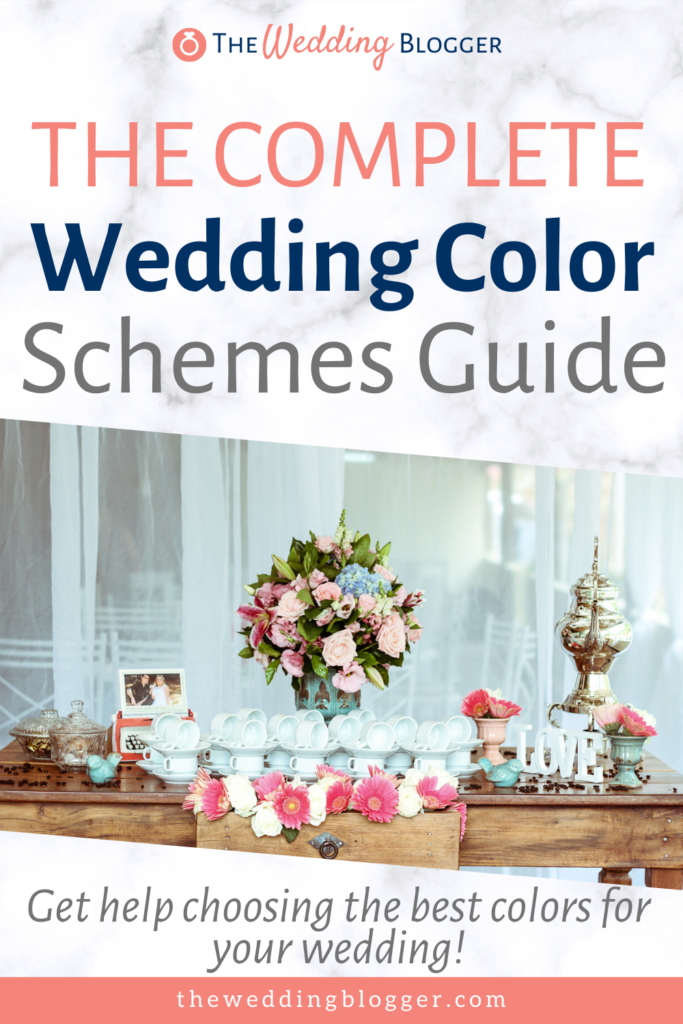 The Complete Guide to Choosing the Perfect Wedding Colors