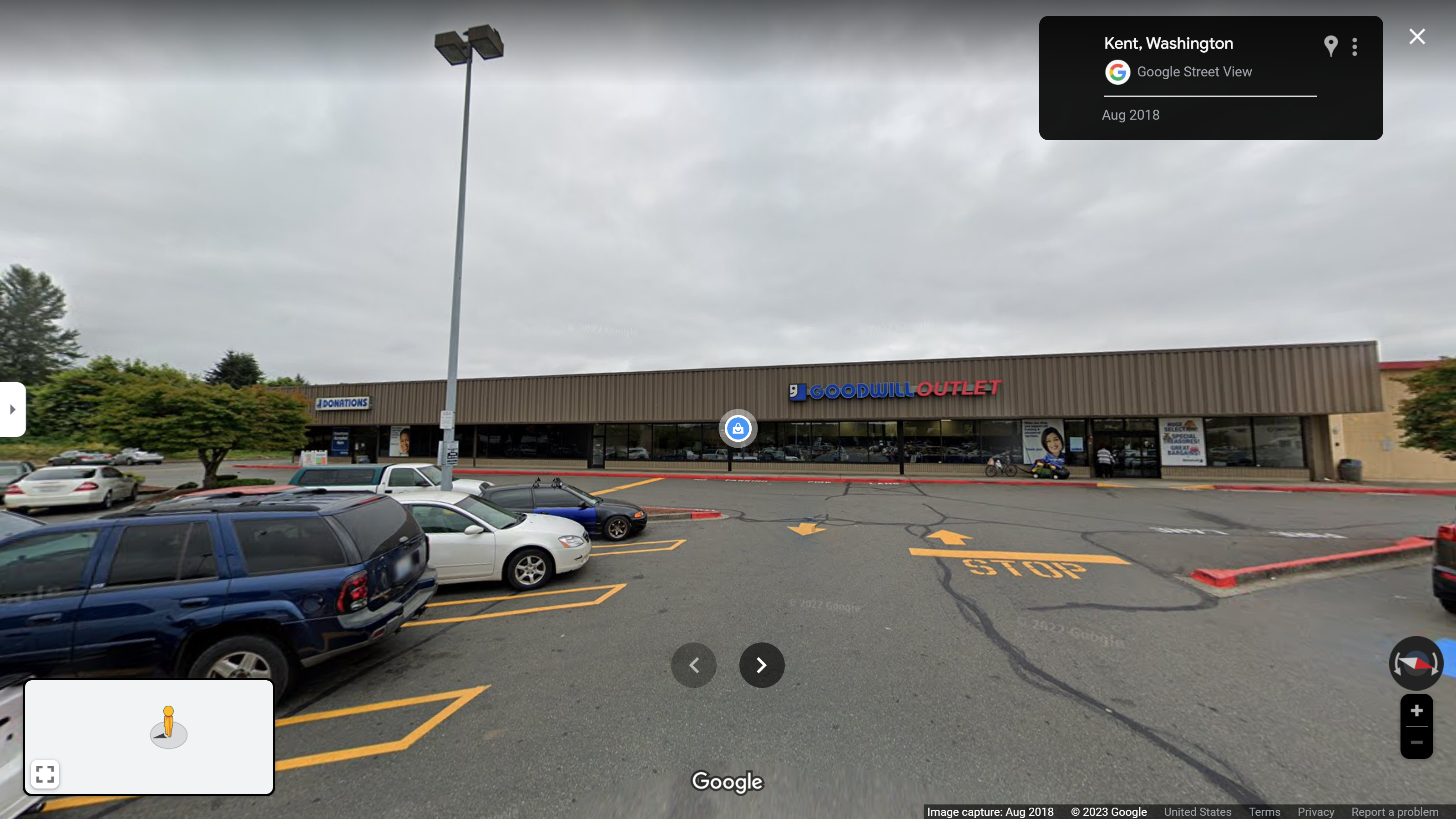 Kent Washington Goodwill Outlets Bins Pay by the Pound