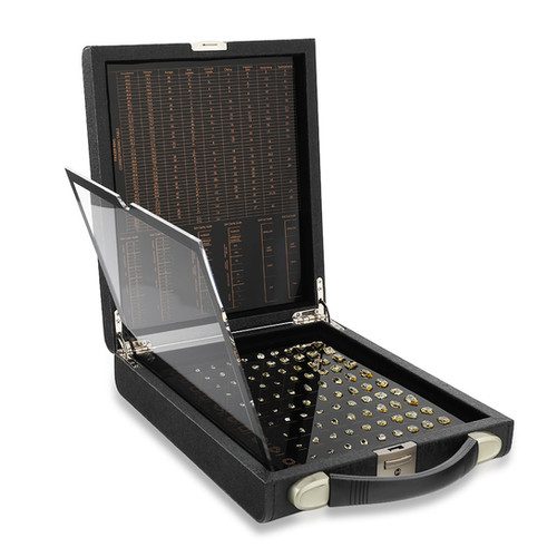 DK103-S Professional Master Stone Set – Sizes & Shapes in White Yellow ...