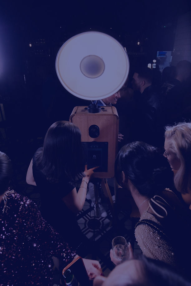 GLAM Photo Booth | UAE Luxury Photo Booth Rental