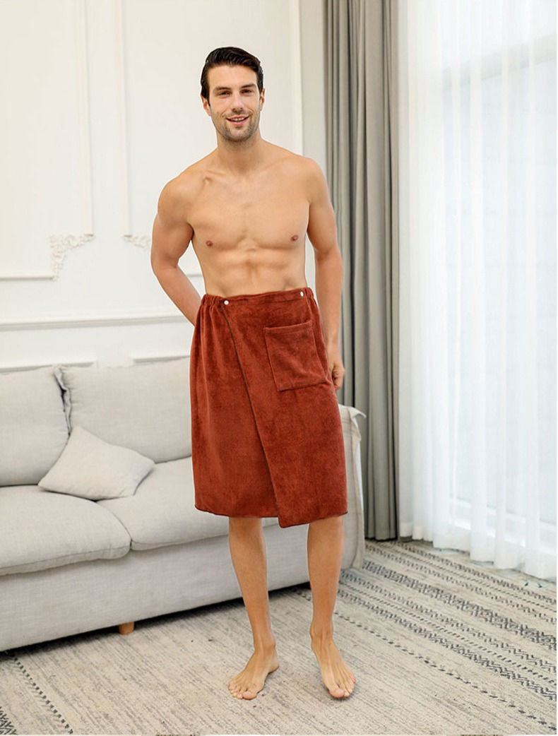 Bath & Sauna Wrap Towel | Home & Family Value