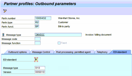 Understanding how an IDoc drives which EDI map to use