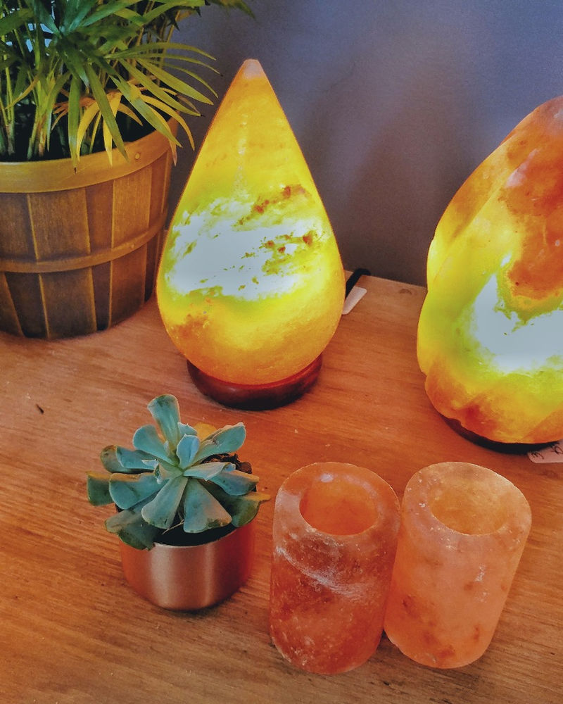 Himalayan Salt Lamps: Our New Favorite Home Decor