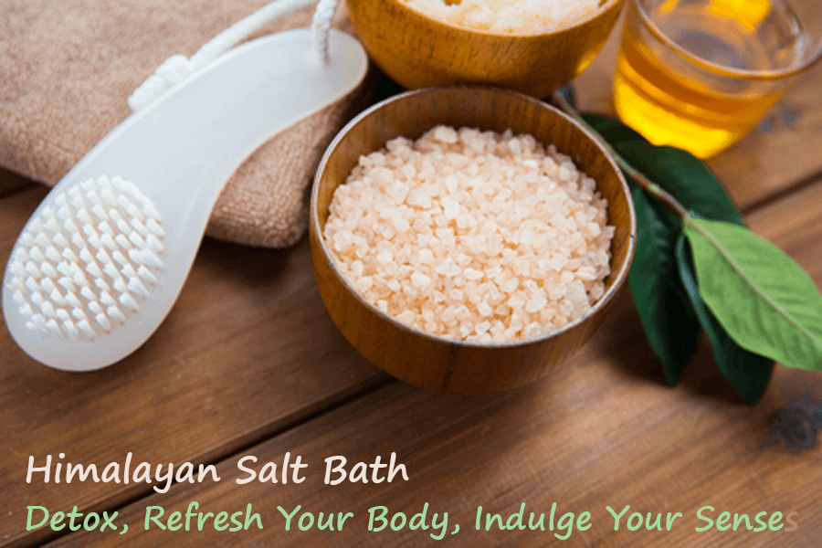 Salt Pillows, Bath Salts and Foot Domes: Take the power of Salt Therapy ...