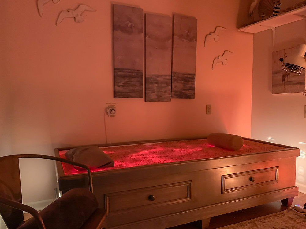 The Benefits of an Infrared Salt Bed