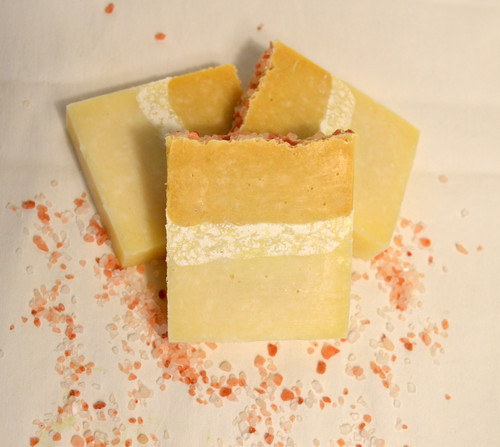 Lemon & Cream Soap | Sappany Soaps