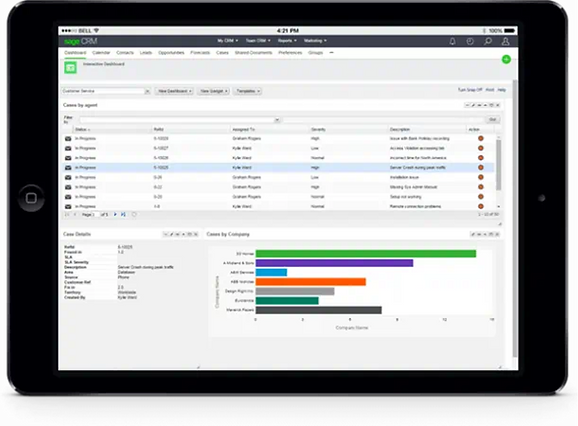 Sage CRM | ACTRAN Systems Co. Ltd.