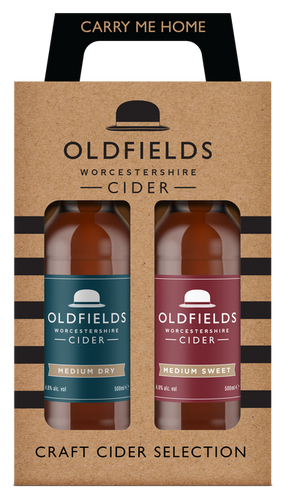 Gift 4-Pack | Oldfields Cider