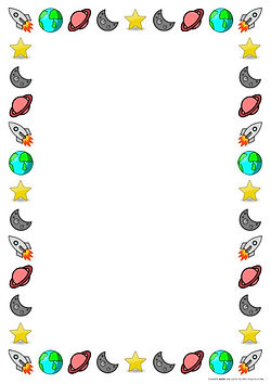space themed border