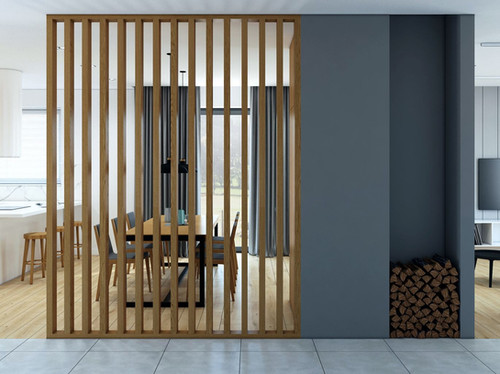 Decor riflaj separator SPLIT PAL Bardolino Oak | Drag de Lemn