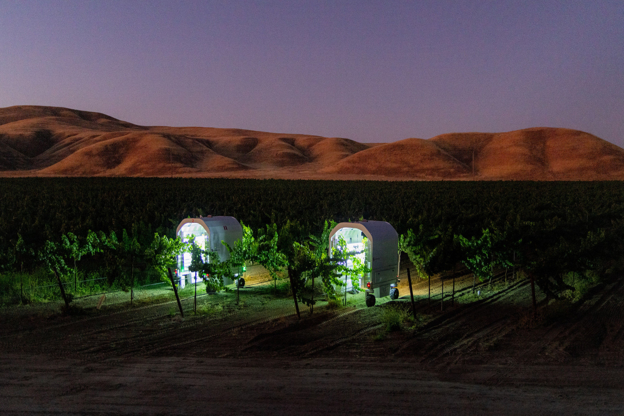 Saga Robotics | Autonomous UV-C mildew control