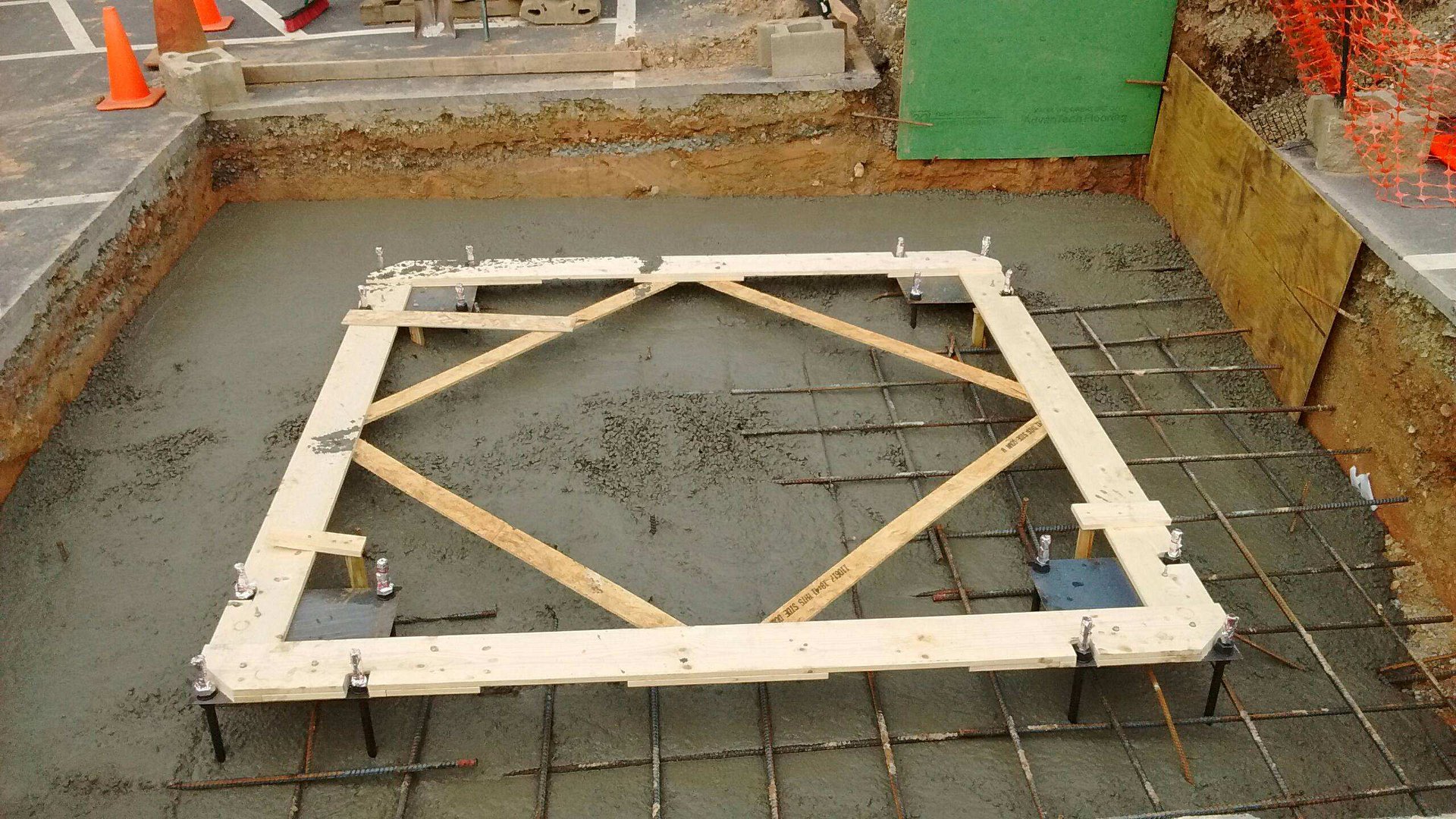 Day 34 of Construction: Setting the Bell Tower Foundation – All Saints ...