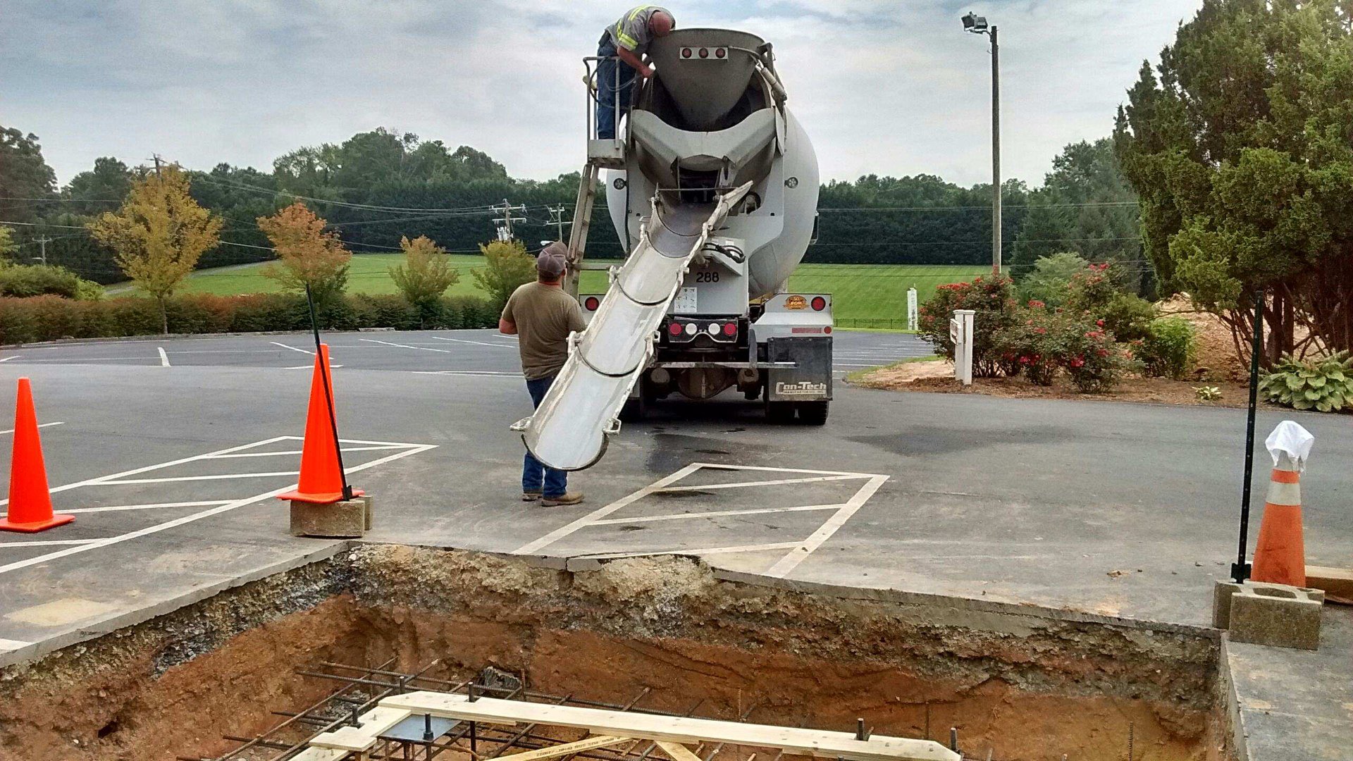 Day 34 of Construction: Setting the Bell Tower Foundation – All Saints ...