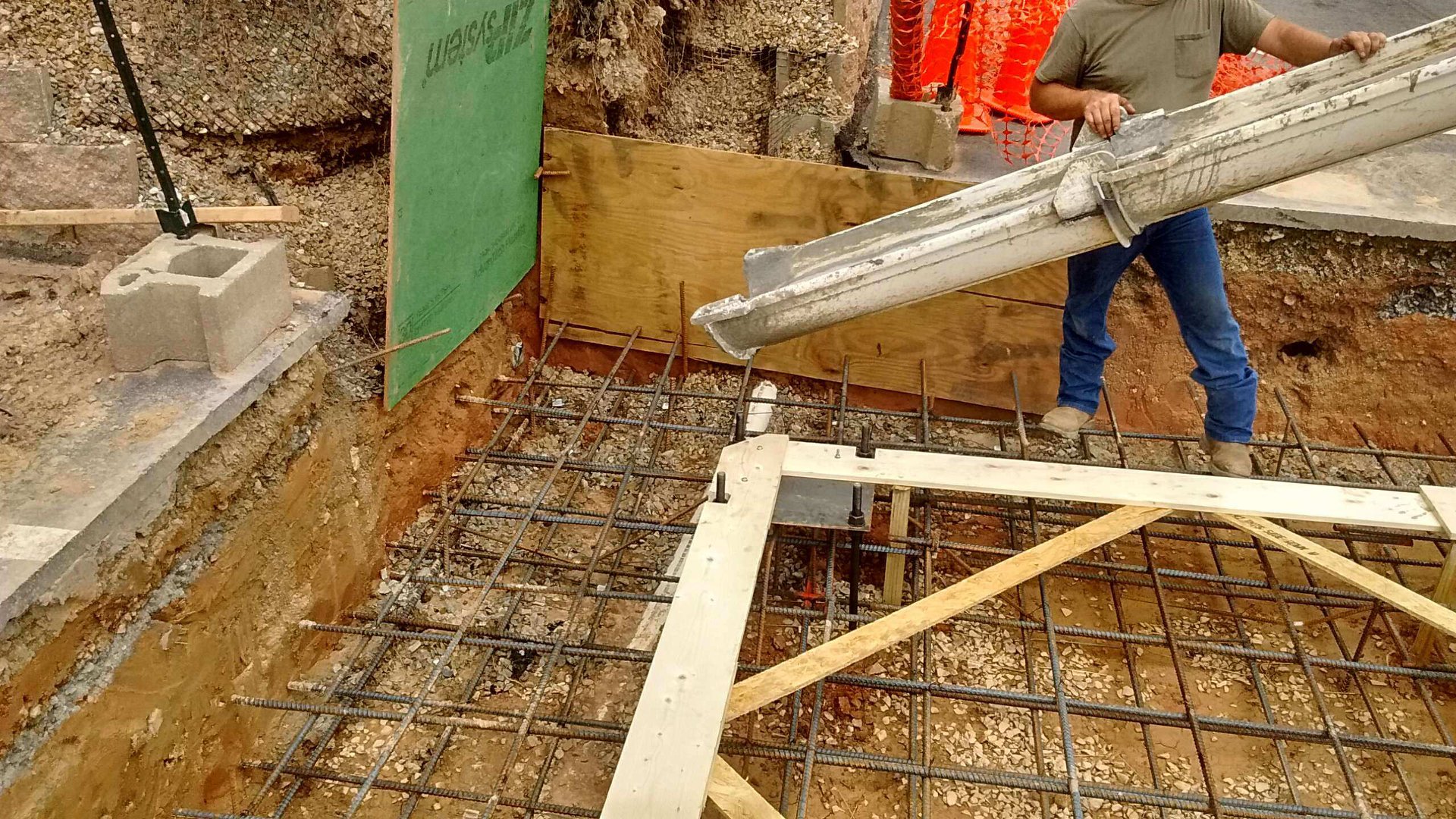 Day 34 of Construction: Setting the Bell Tower Foundation – All Saints ...