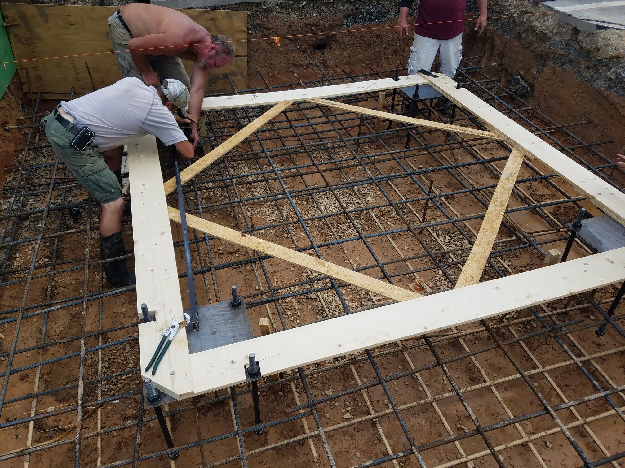 Day 34 of Construction: Setting the Bell Tower Foundation – All Saints ...