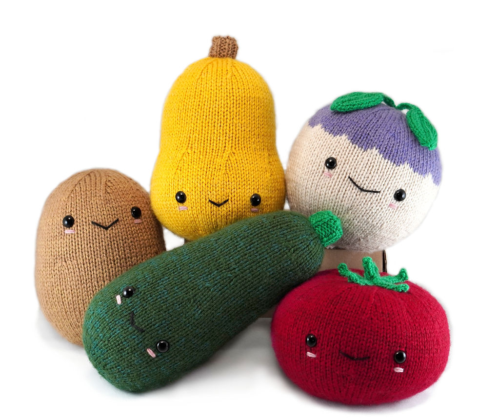 Shop | Fuzzy Mitten Toy Knitting Patterns