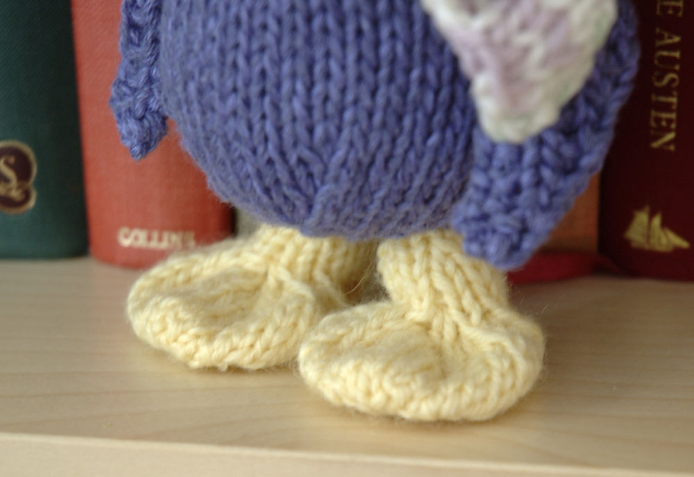 Tutorial: Silly Duck Feet