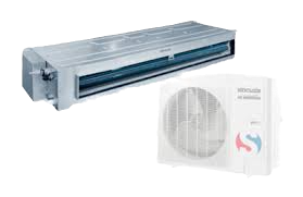 SINCLAIR ASD‐48BI 12.1kW/13.5kW C/H Ducted R32 System 380V | Atlas aircon